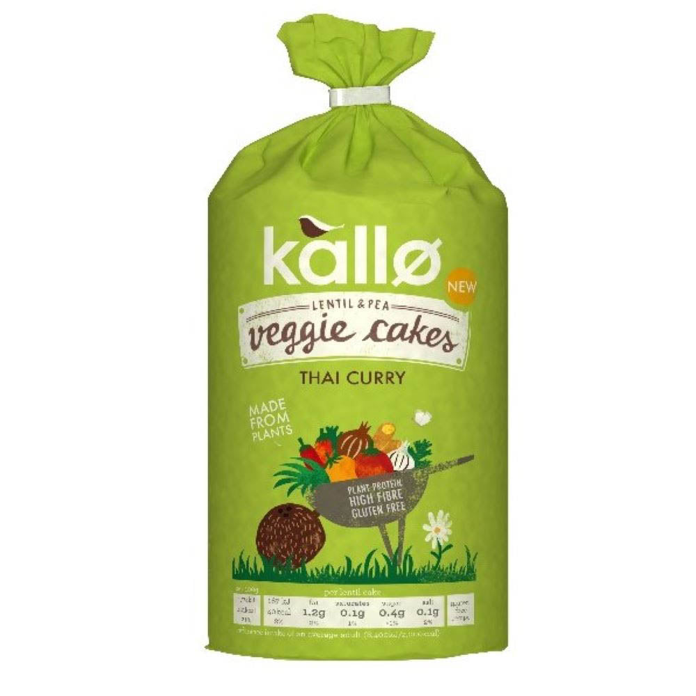 Thai Curry Veggie Cakes